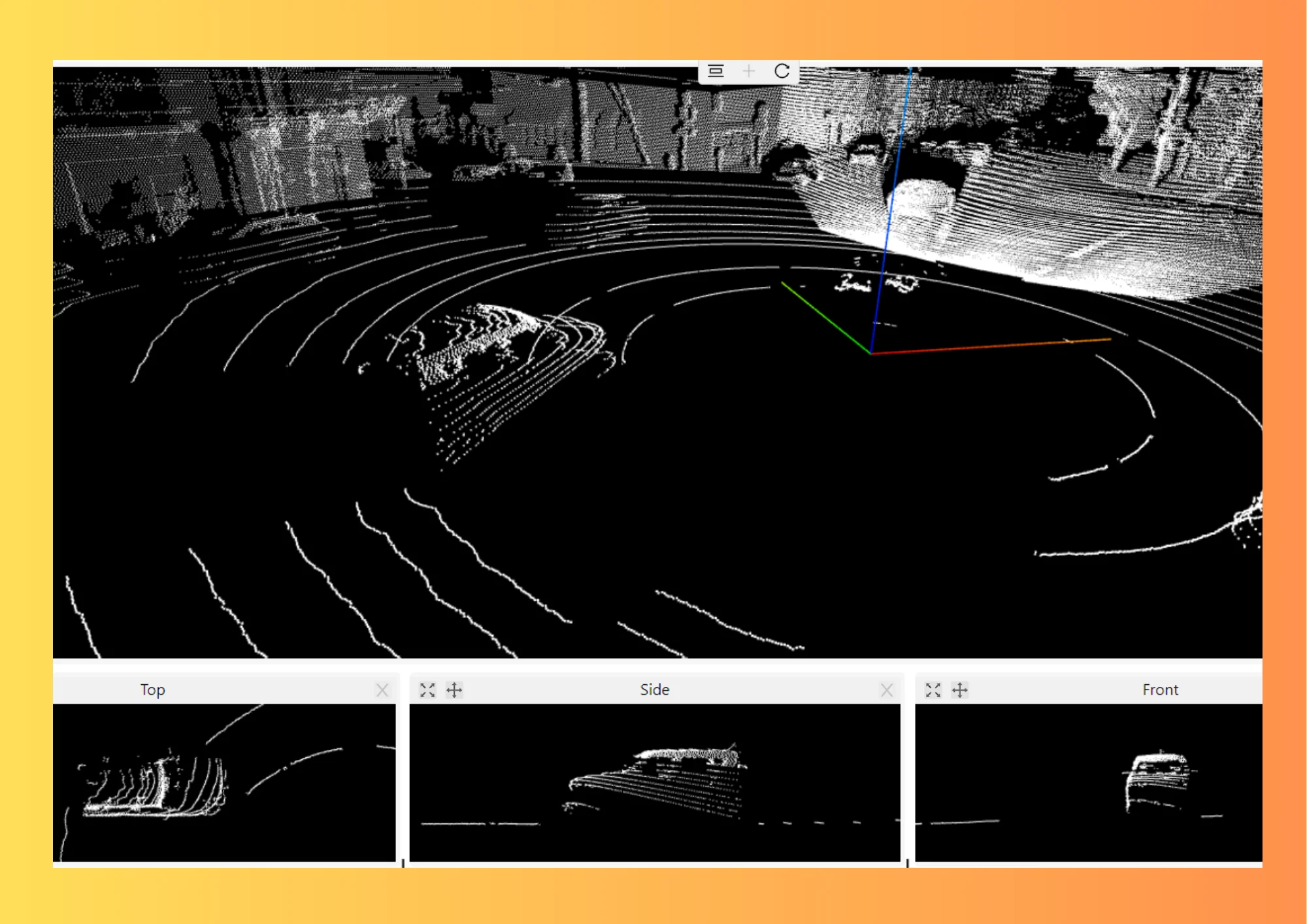 LiDAR Image Annotation