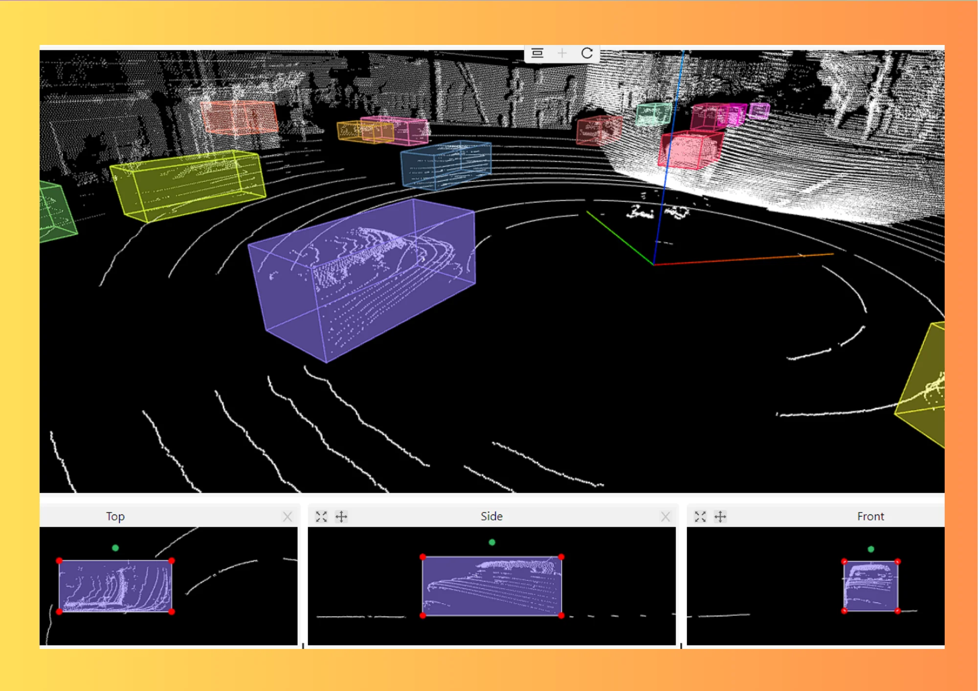 LiDAR Image Annotation