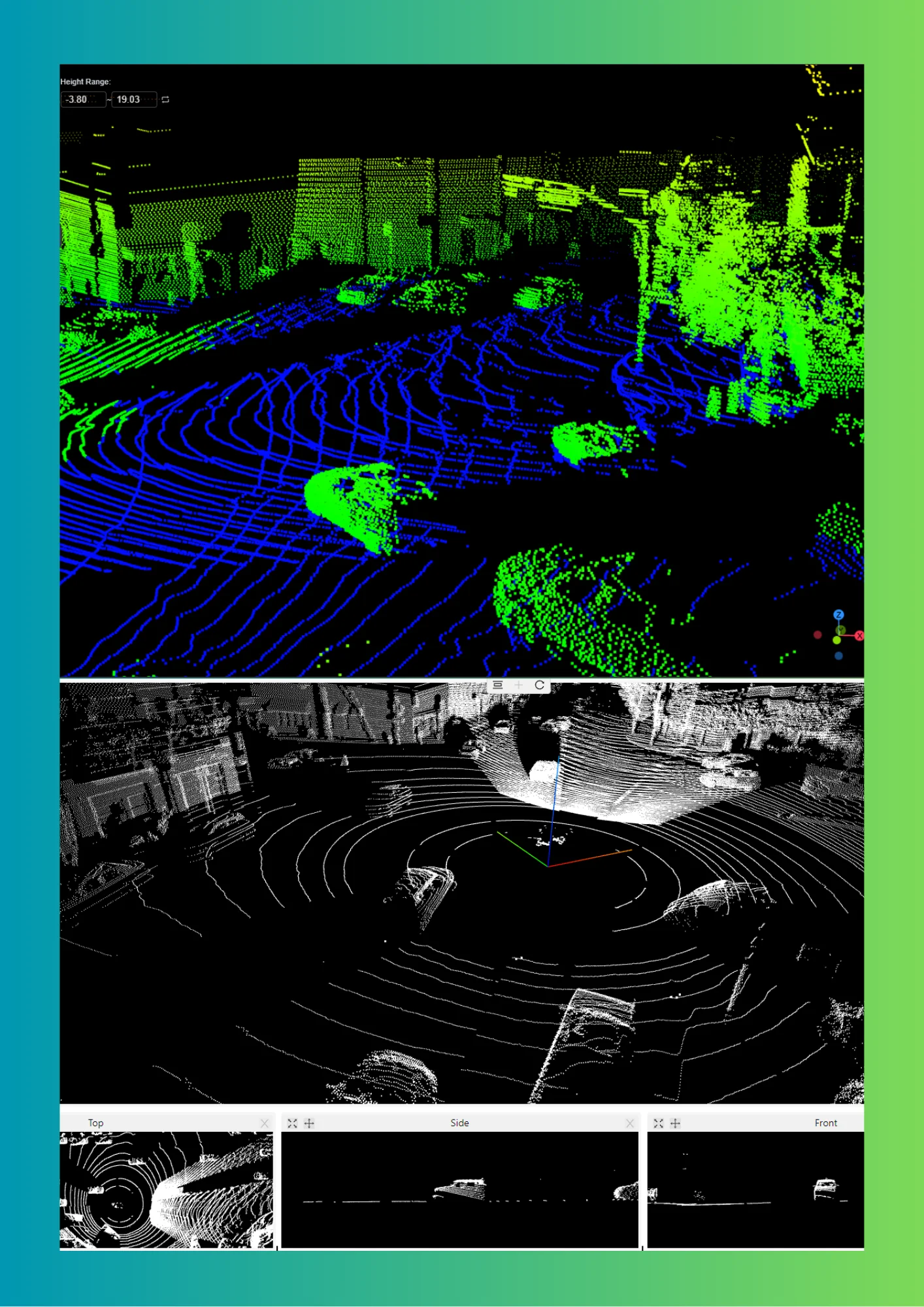 LiDAR Image Annotation